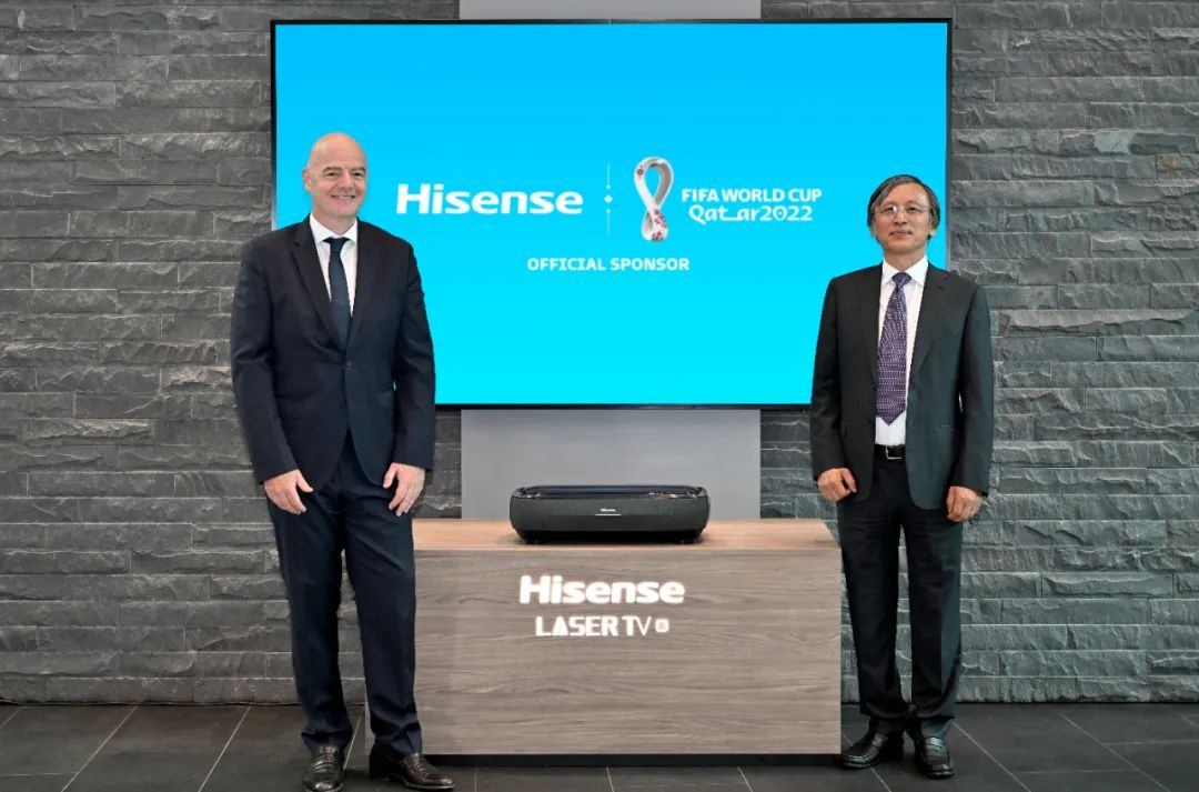 Behind Hisense, the "No. 2 in the world", is a well-intentioned story ...