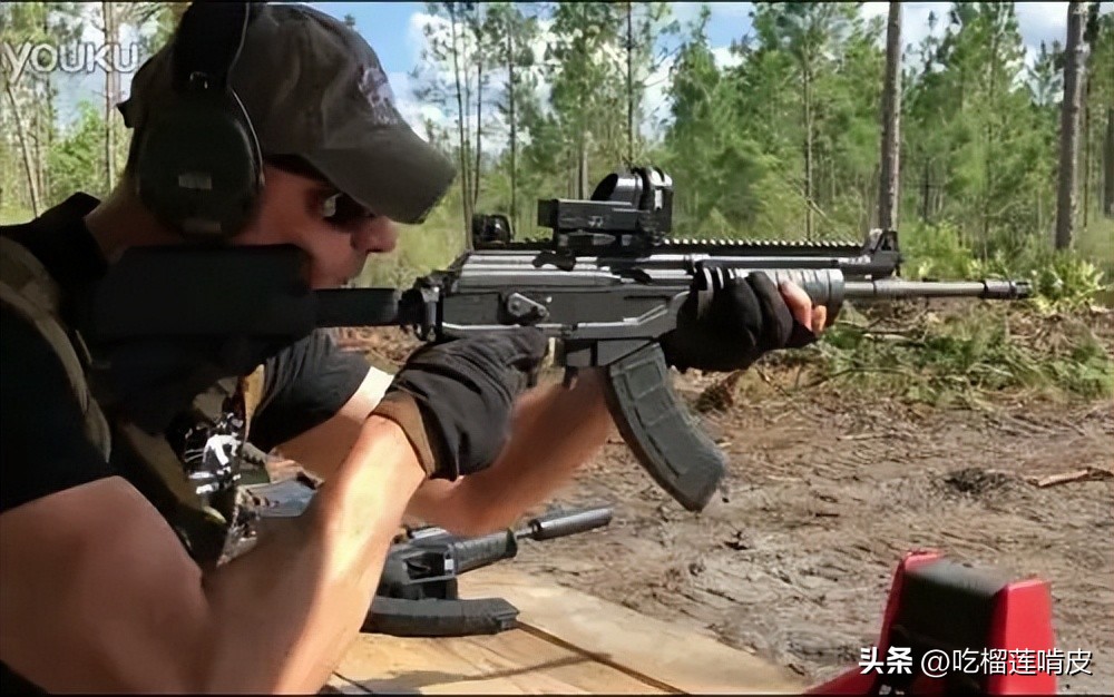 Israeli Galil ACE assault rifle - iMedia