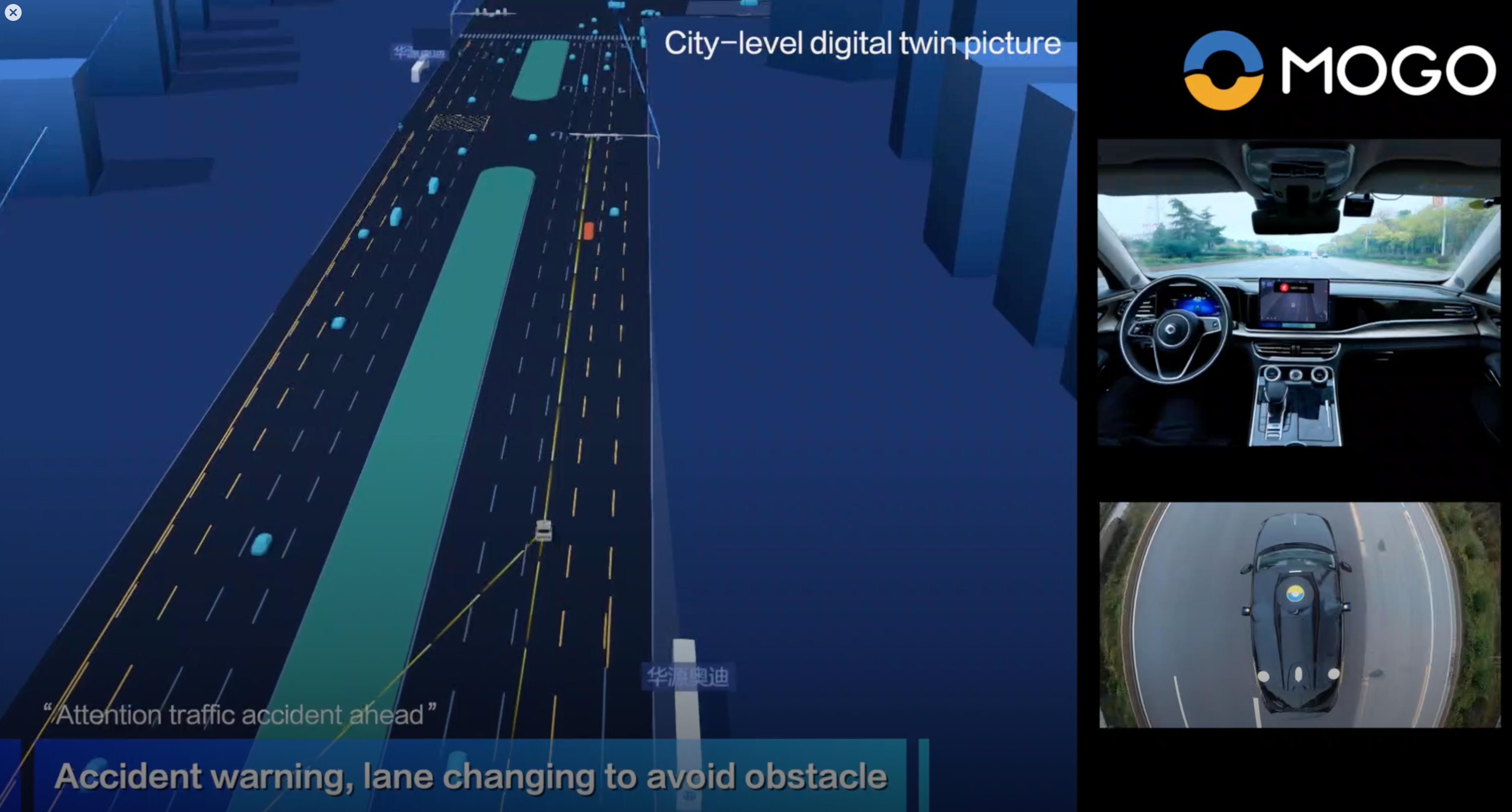 The autonomous driving technology of Mushroom Internet of Vehicles has ...