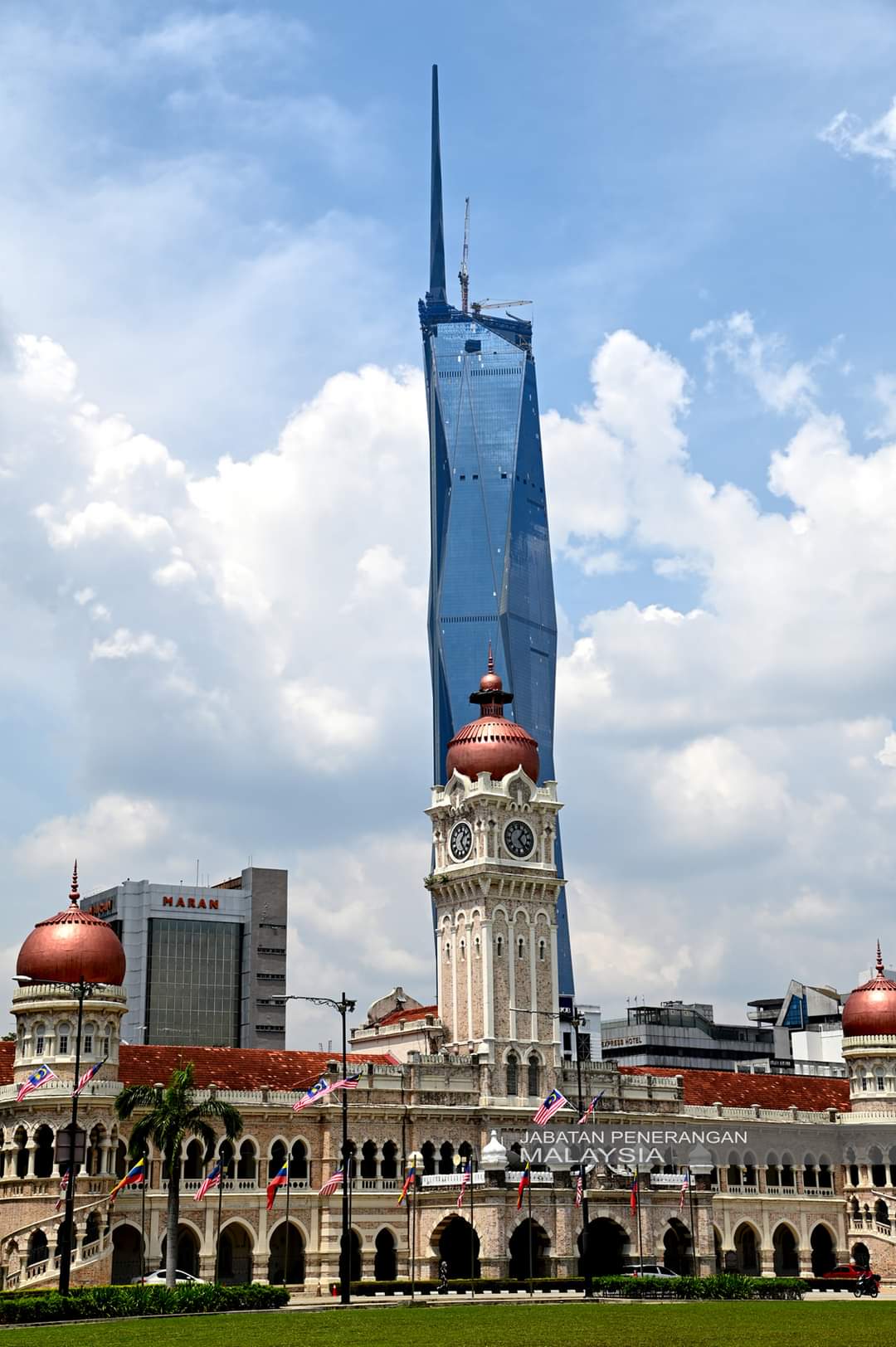 678.9 meters high!Malaysia's Merdeka 118 will be the second tallest ...