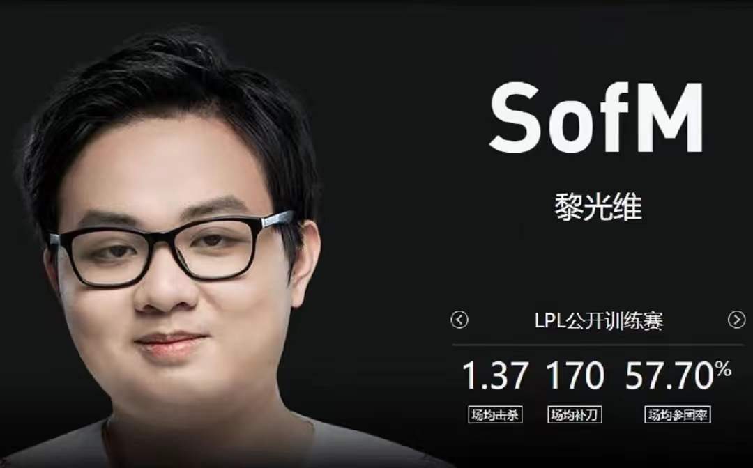 春季賽水晶哥在線OB！Sofm操作成謎，可能開東西了？ - 資訊咖