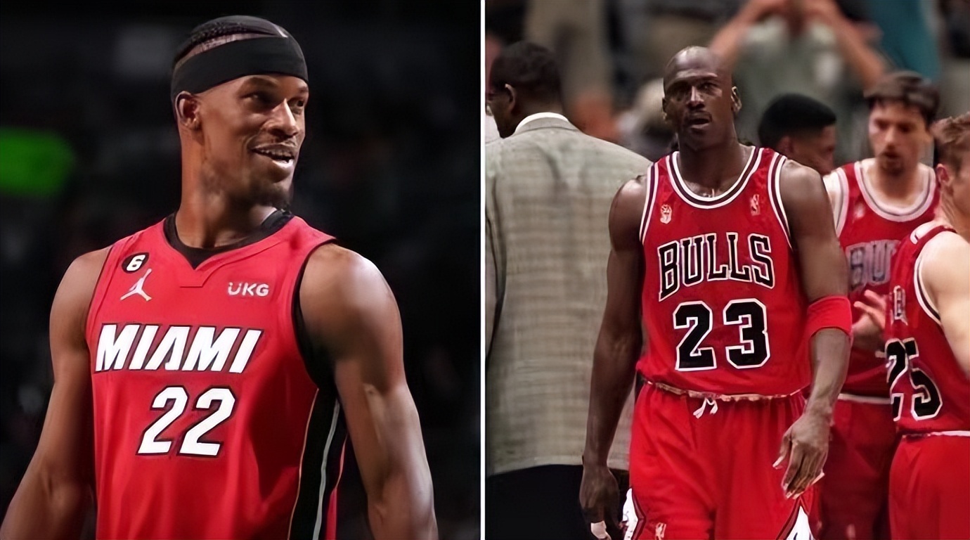 On par with Jordan! Butler becomes the only player in NBA history - iNEWS