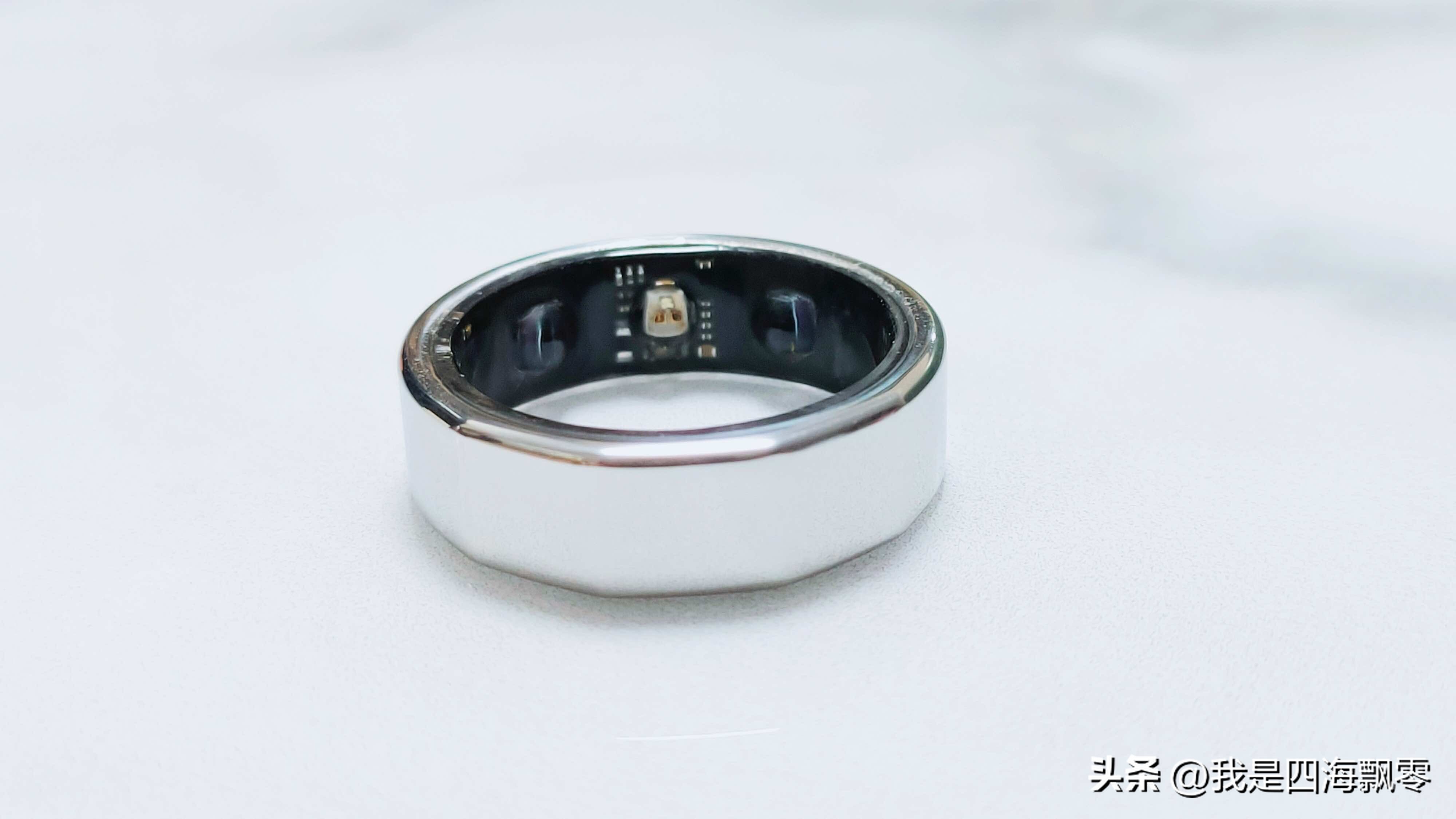 Try the smart ring (QuzzZ RING), it's so small and light that it's easy ...
