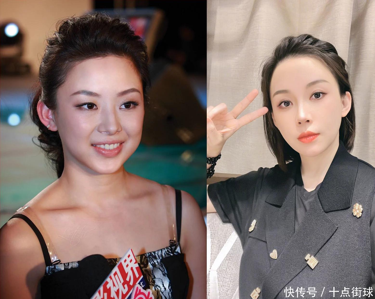 Pan Xiaoting takes a selfie, and her facial features are exquisite and ...