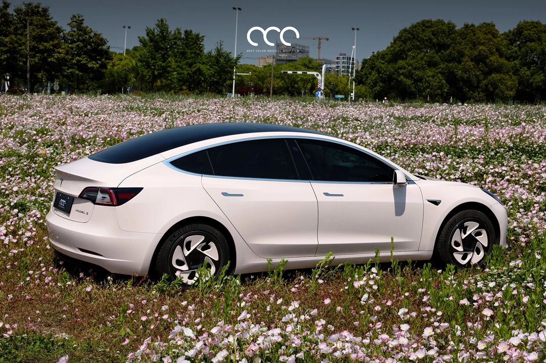 Tesla diffuse color change film Sanyu powder is the most free ink ...