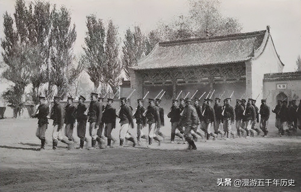 How were the six towns of Beiyang built? China's first modern army ...