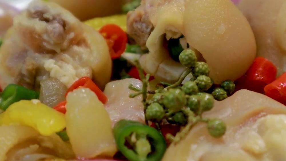 The home-made practice of pickled hoof flowers in summer food - iNEWS