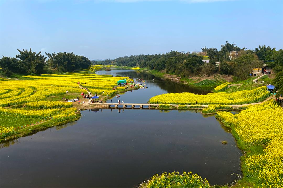 The breath of spring in Yibin is coming - iNEWS