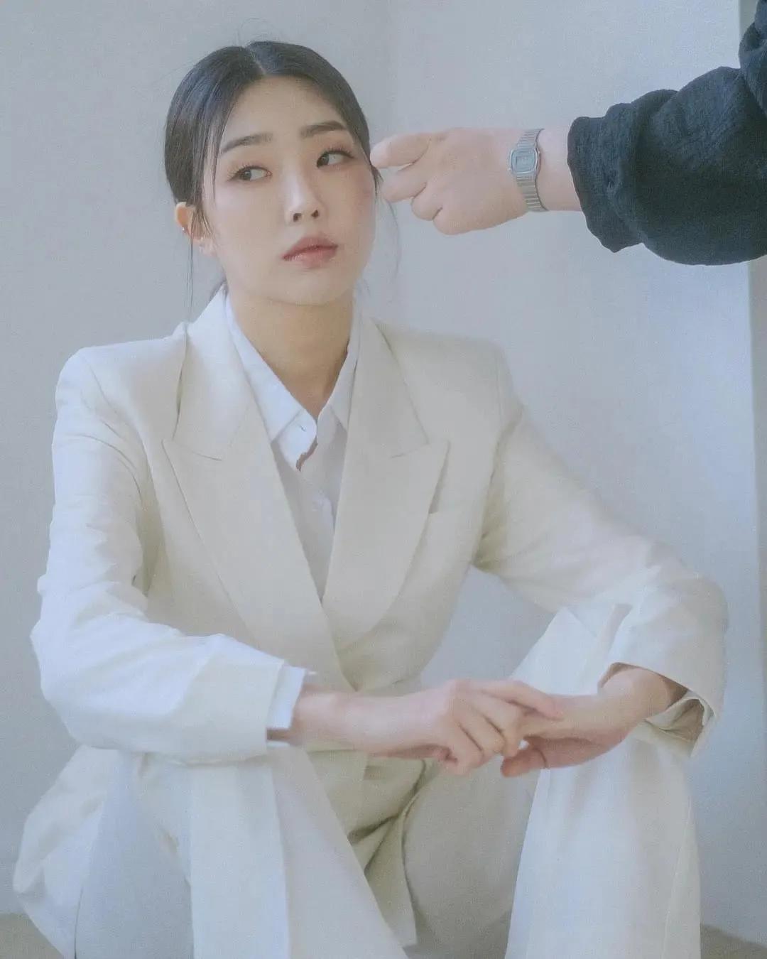 Japanese and Korean star "Li Chunsheng" pure and sweet girl - iMedia