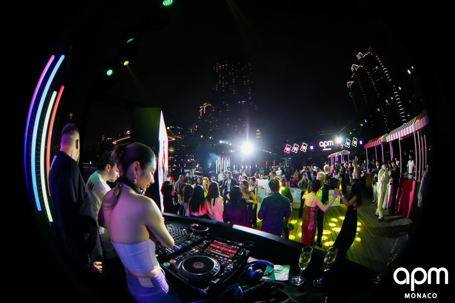 APM Monaco Shines in Pujiang Presents APM Yummy Party Night - iNEWS
