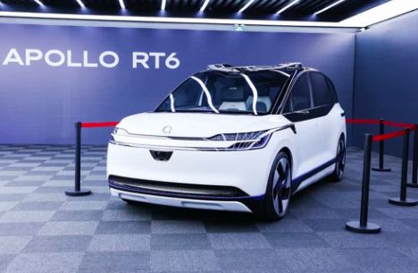 Baidu's self-driving commercialization rolls out!Apollo RT6 is here - iNEWS