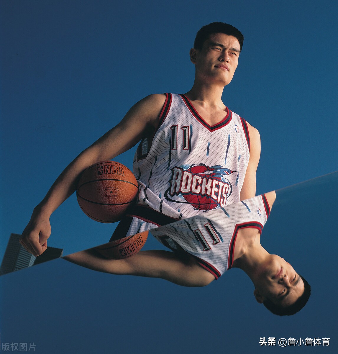 On this day in 2002, the NBA raised a Chinese star (Yao Ming) - iNEWS