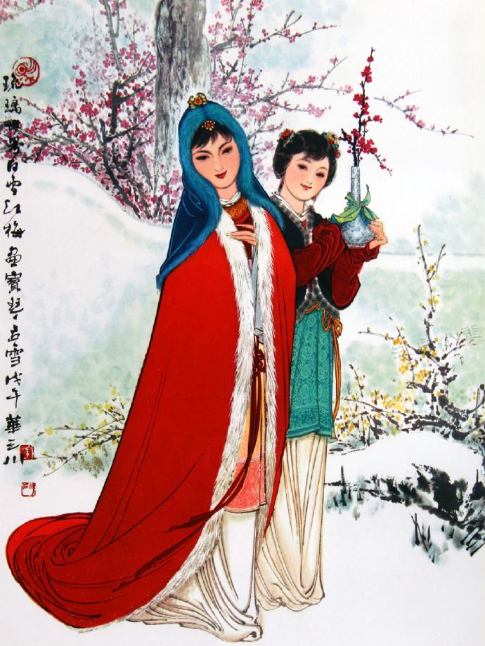 Jin Yong understood the cause of Jia Zhu's death in Dream of Red ...