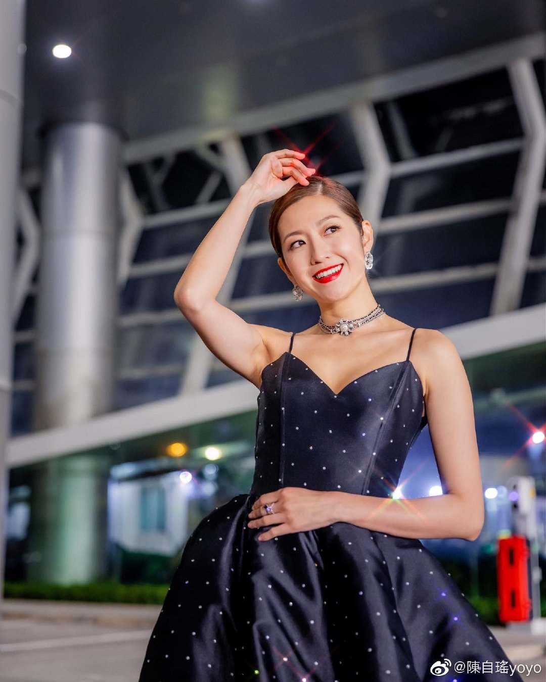 TVB actress Chen Ziyao missed the female host meeting last year, and ...
