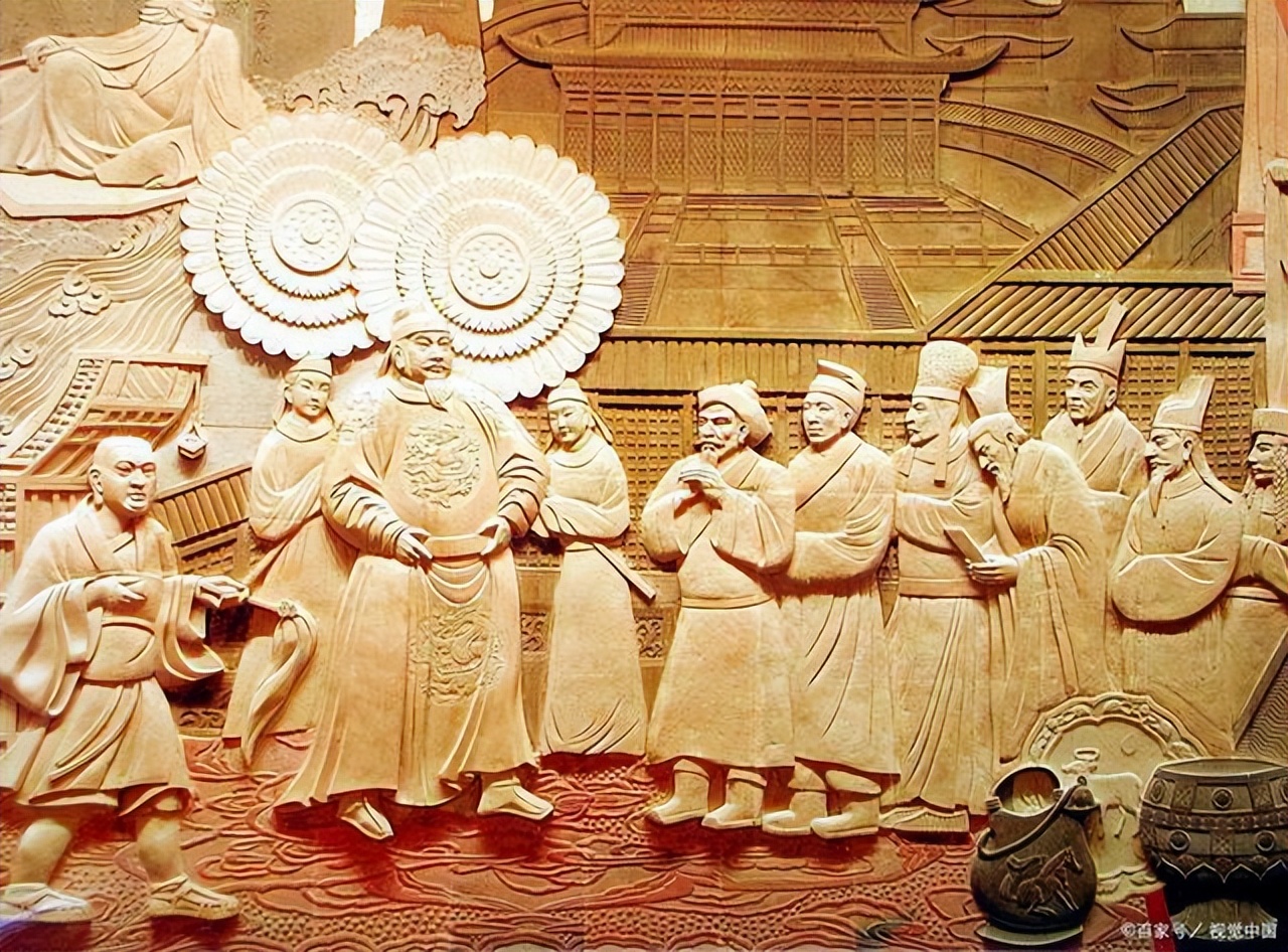 Zhu Di, the ancestor of Ming Chengzu, who can be compared with Tang ...