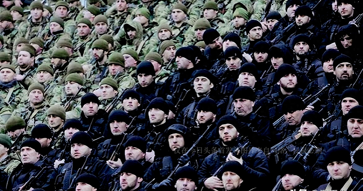 Russia's most powerful secret force reveals Putin's mysterious nation ...