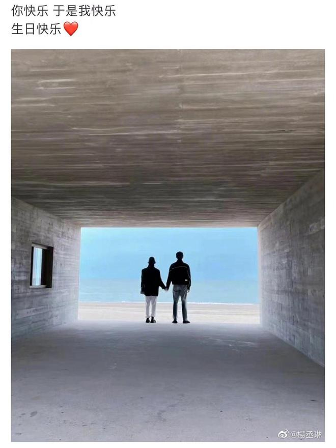 Rainie Yang celebrated her husband's birthday for 8 consecutive years ...