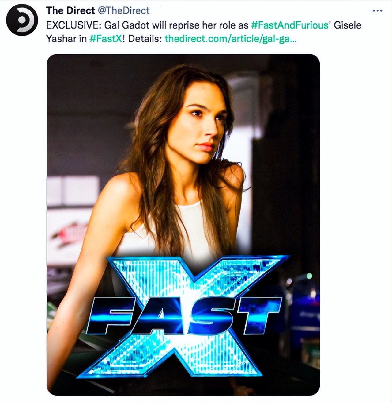 Gal Gadot announced his return, with an investment of 2.5 billion, the ...