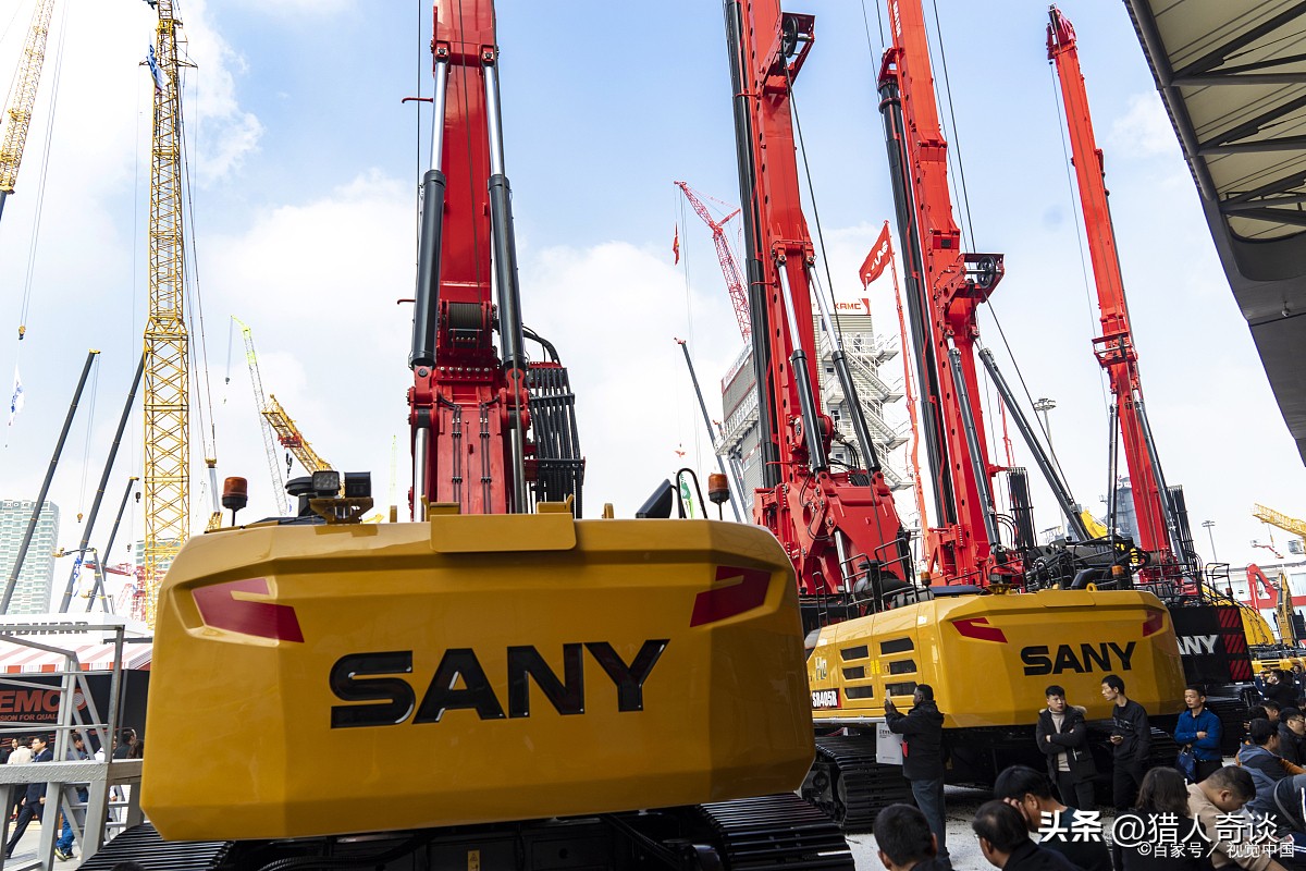 Sany Heavy Industry, ten years of reincarnation - iNEWS