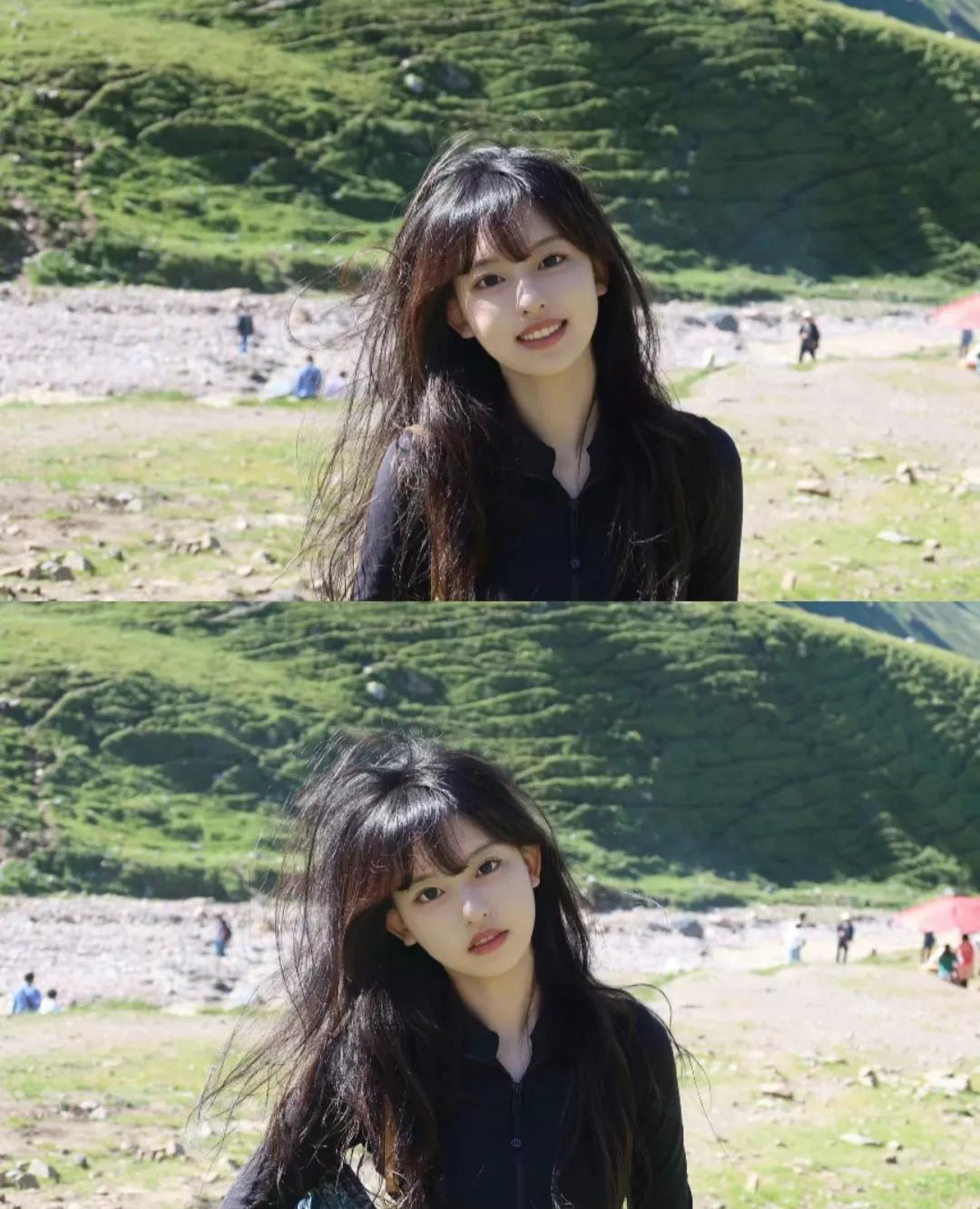 Mobile phone blockbuster, Internet celebrity beauty Tang Yu photo - iNEWS