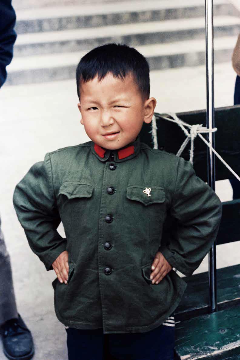 So innocent! A British photographer, photographing Chinese children in ...