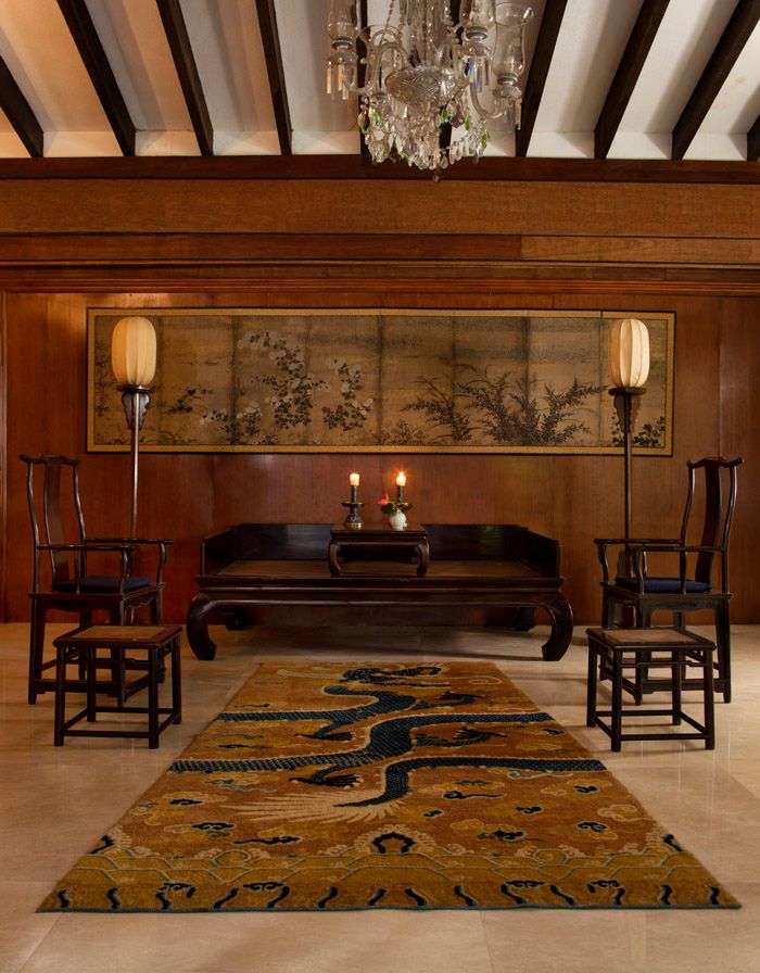 The main function of the Arhat bed is not to sleep, but to entertain ...