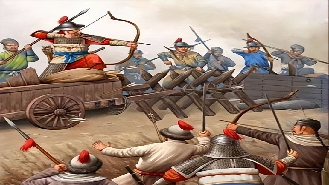 After the fall of the Ming Dynasty, 300 Ming troops were unwilling to ...