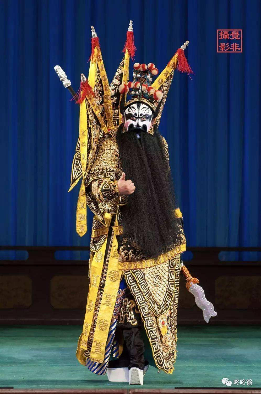 Chinese opera chivalrous heroes are the soul of China - iNEWS