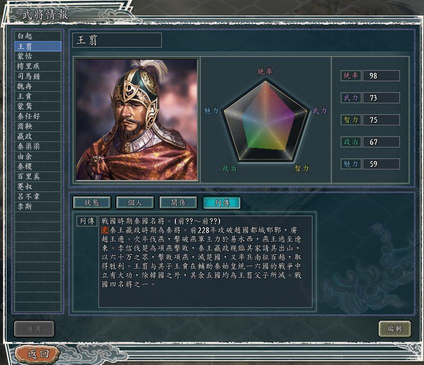 Romance of the Three Kingdoms 11 Bloody Clothes Full Character ...