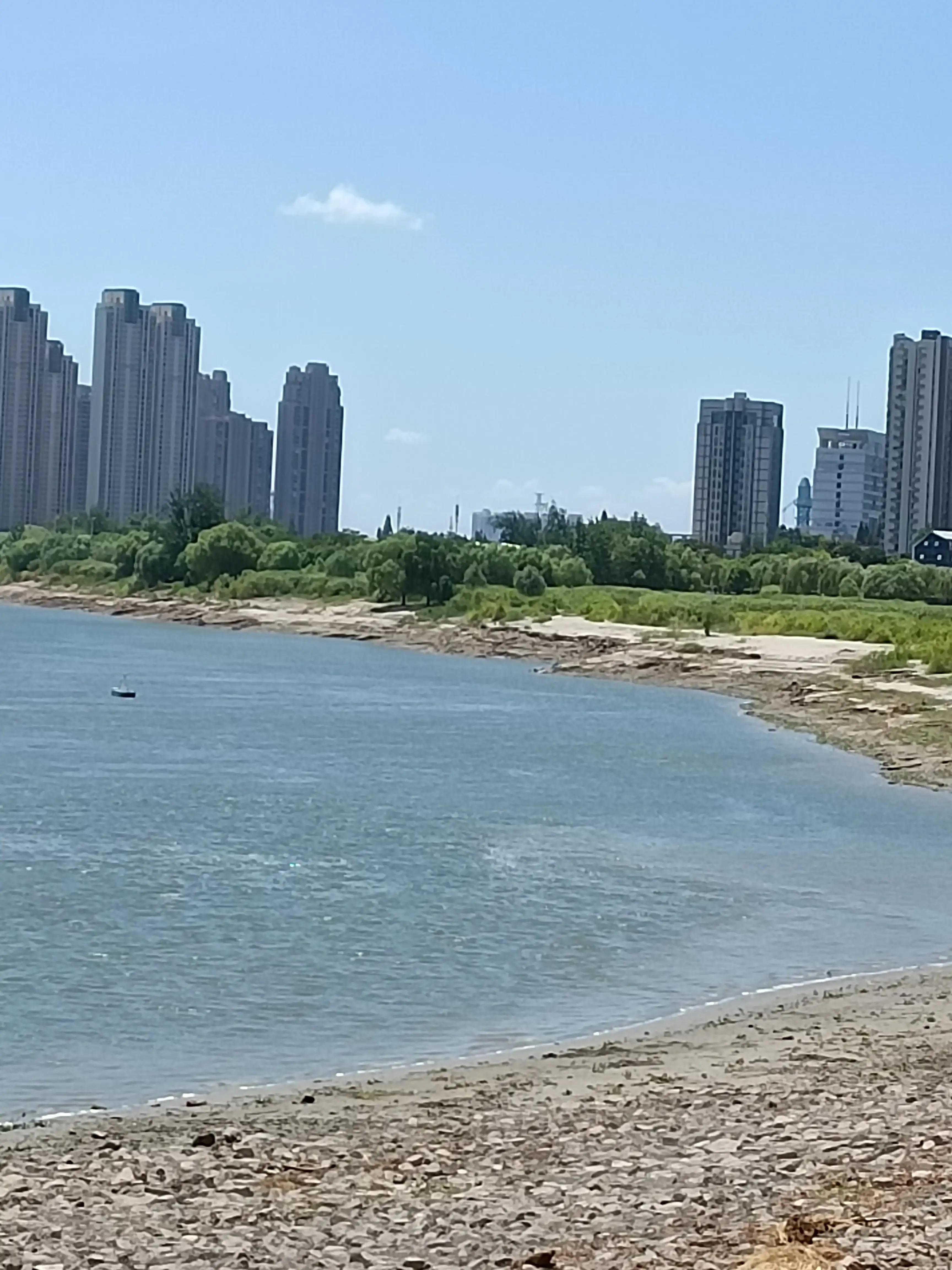 Yurun tide water Hanjiang Bay - iNEWS