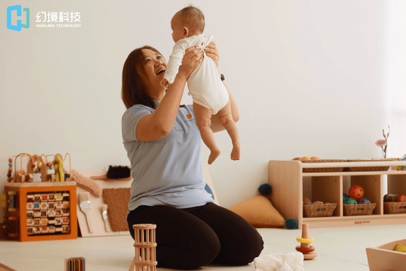 Infant care virtual simulation training system: improve the level of ...