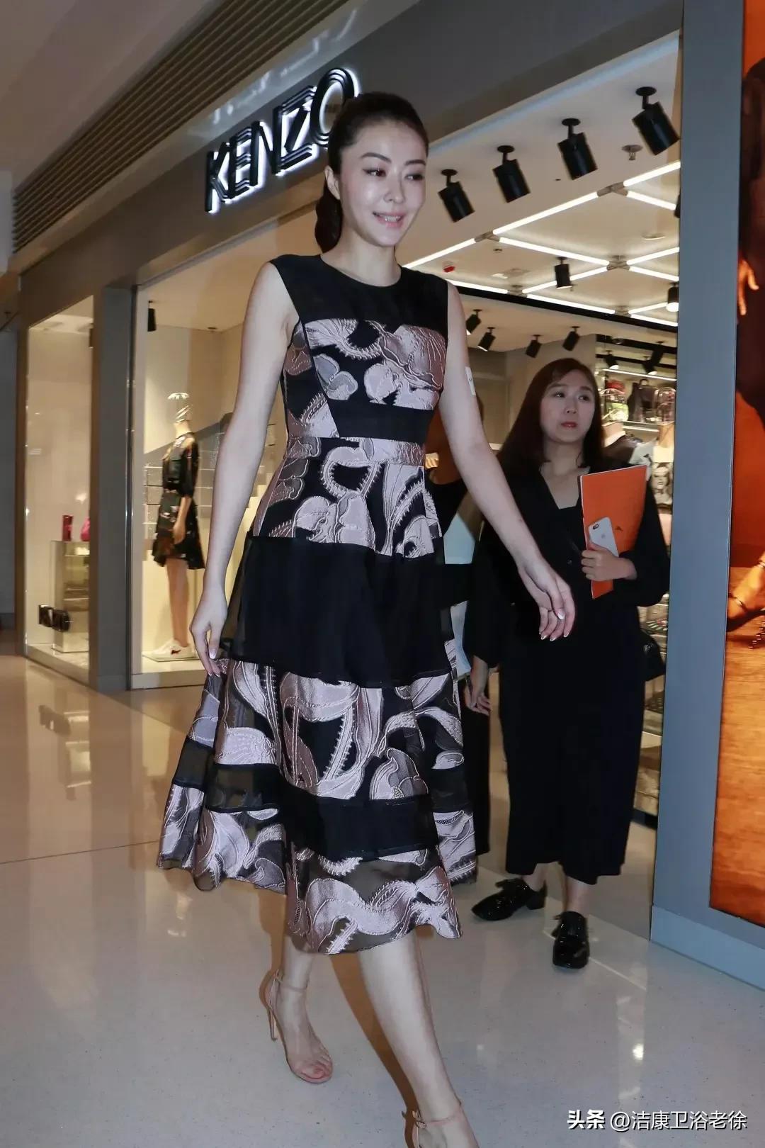 Hong Kong supermodel Xiong Dailin fashion photo - iNEWS