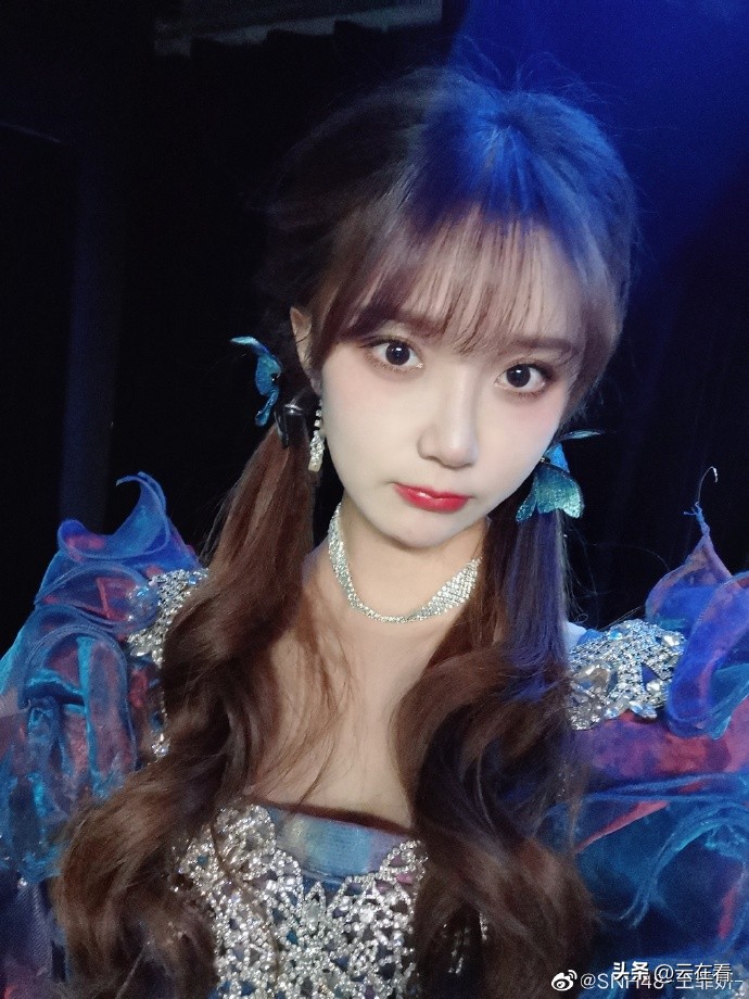 SNH48-Wang Feiyan beautiful lady and sister charming and beautiful ...