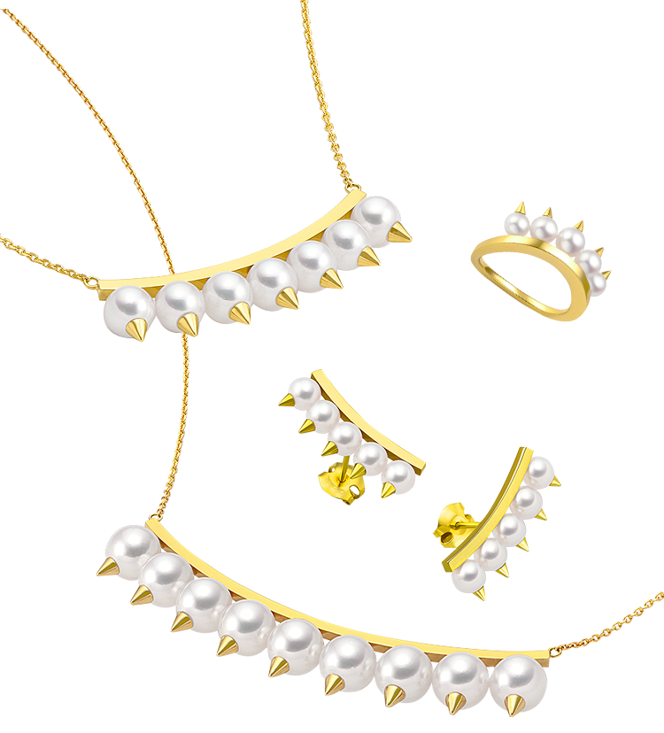 After watching TASAKI, I realized that pearls can be so cool - iNEWS