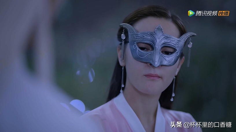 Costume actress mask modeling!Li Qin is beautiful and Dilireba is ...