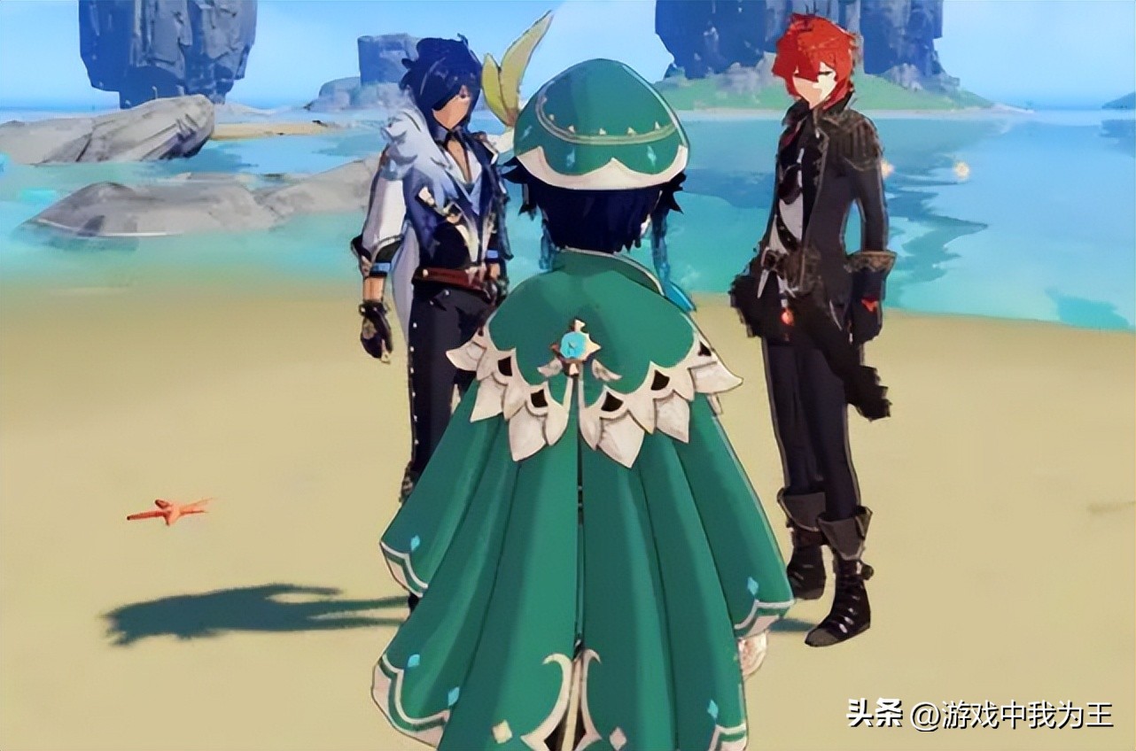 Yuanshen: I didn't fall in front of the abyss, but fell in an ...