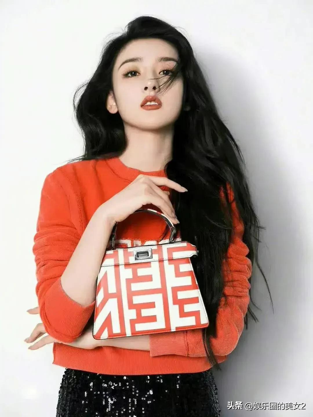 Song Zuer's 12 beautiful pictures, leave your favorite photo number ...