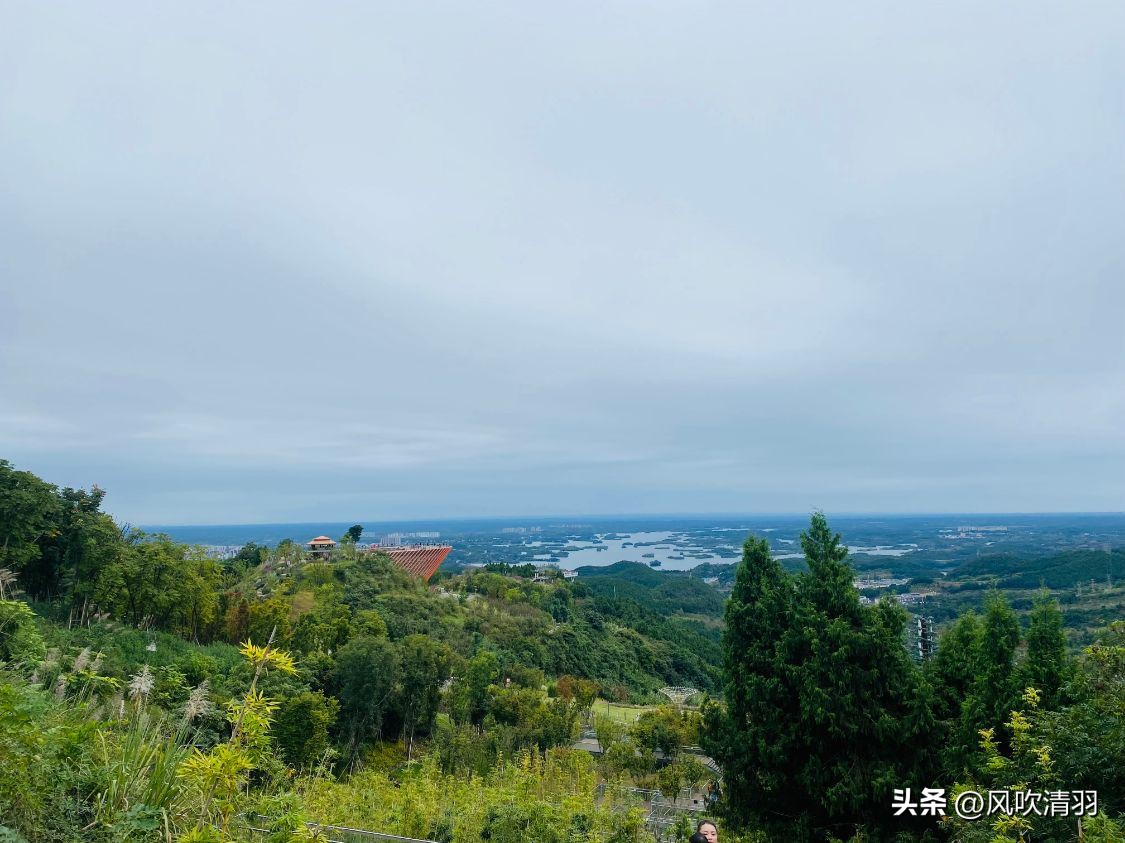 The largest forest park in Chengdu, equivalent to 356 Xinglong Lakes ...