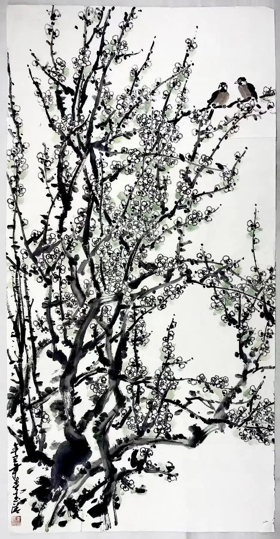 Appreciation of Wei Yuqing's works - iNEWS