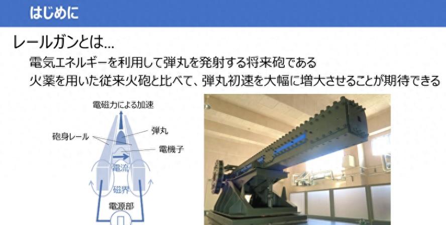 Five years later than China, Japan released the electromagnetic gun ...