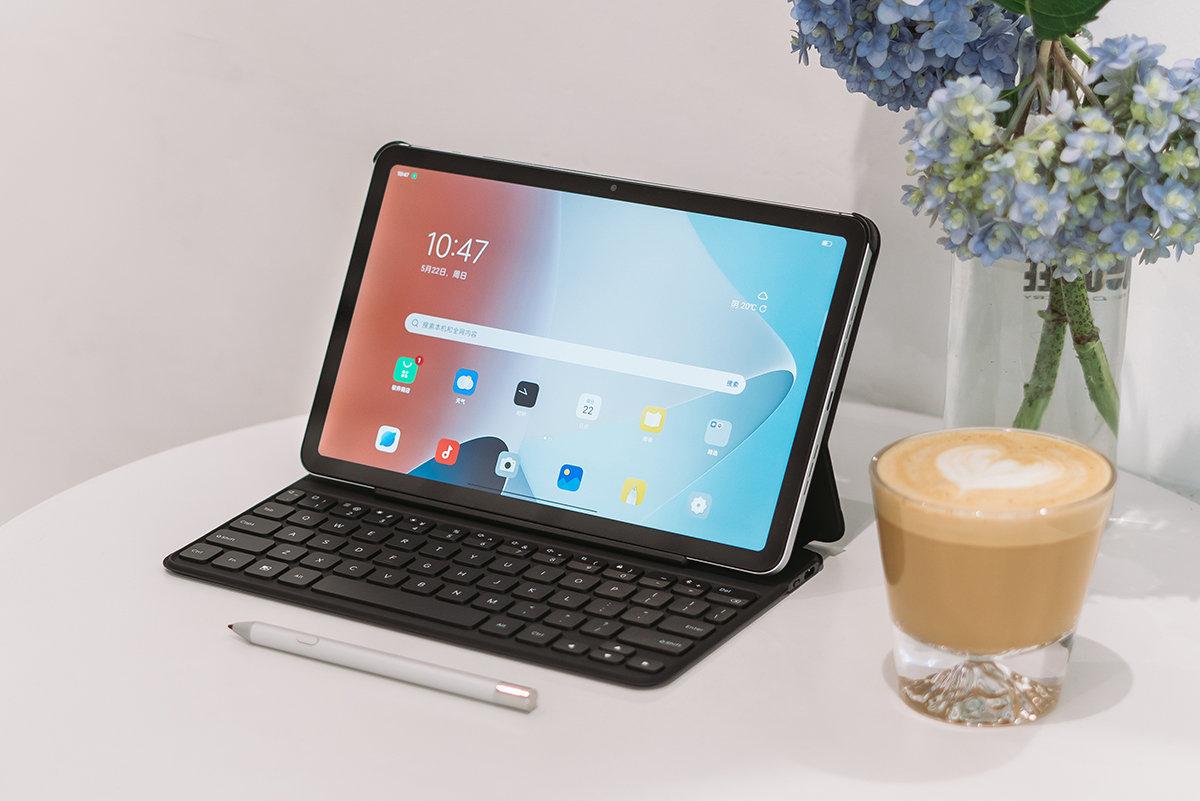 Entry-level tablet actually has such a configuration?OPPO Pad Air ...