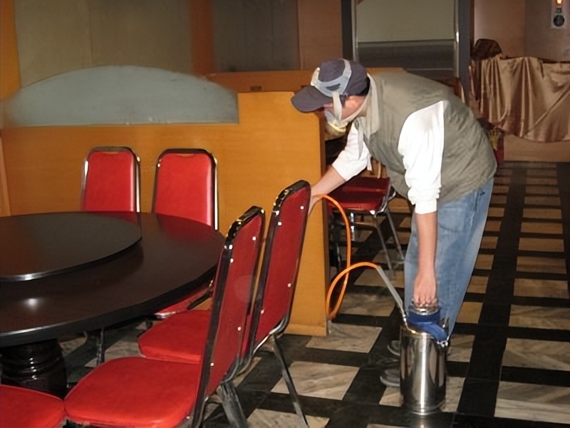 How to spray insecticides for indoor pest control? - iNEWS