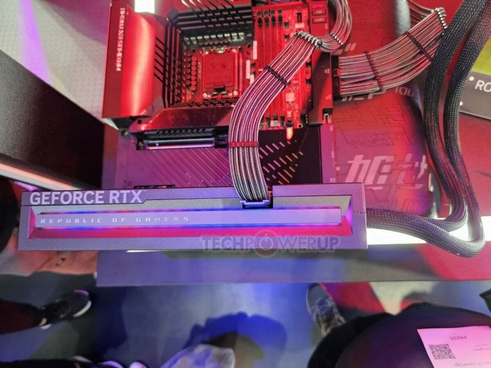 ASUS releases ROG Matrix RTX 4090 water-cooled graphics card, liquid ...