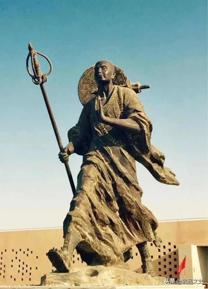 Xuanzang was questioned by his disciples in his later years. He fell ...