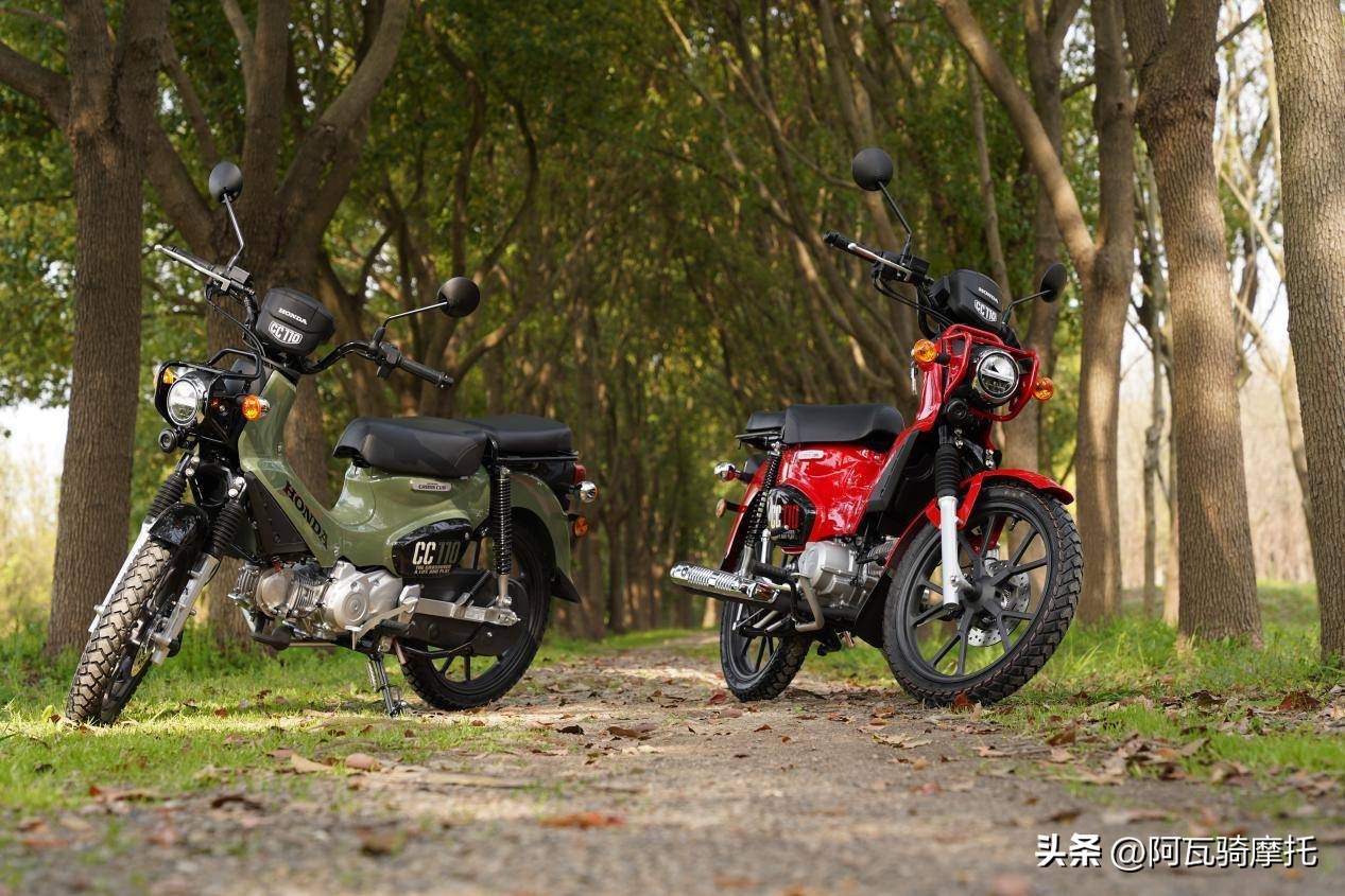Fuel-efficient and high-quality, Honda's popular niche CC110, does it ...