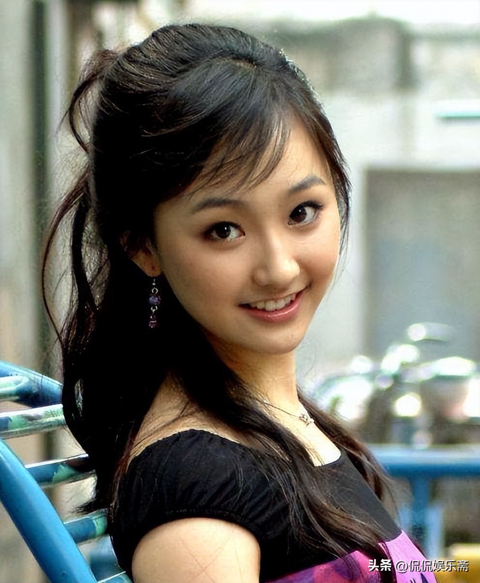 Looking at Xin Yue in 10 years: I don't mind her husband's domestic ...