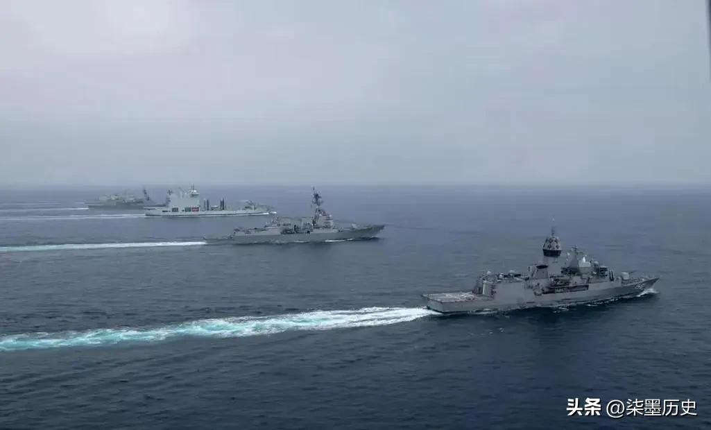 21 PLA warships rushed into the Western Pacific: towards the rear of ...