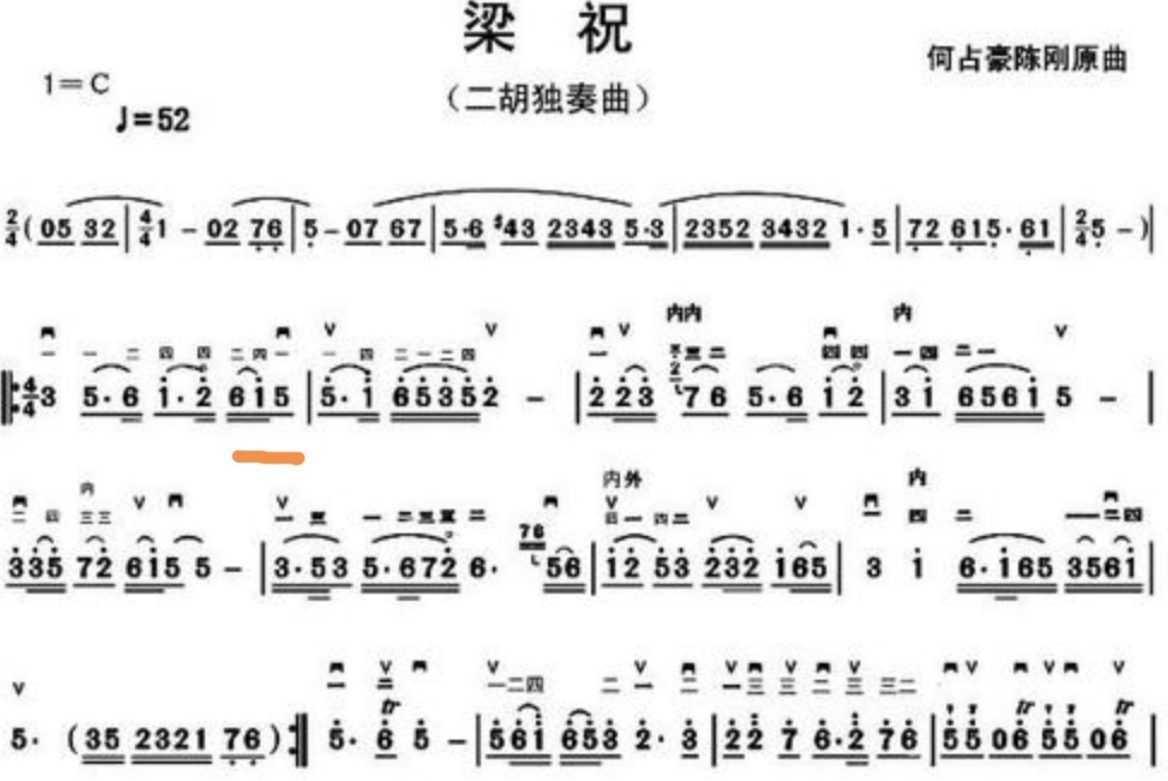 Finger stretching, common skills of erhu performance, skill effects and ...