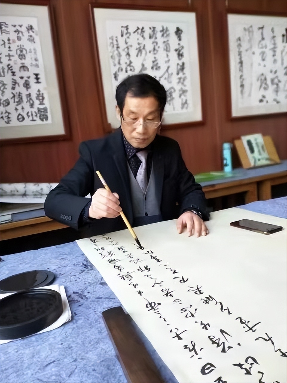 Art China - Deng Yong's Calligraphy Art Exhibition - iNEWS