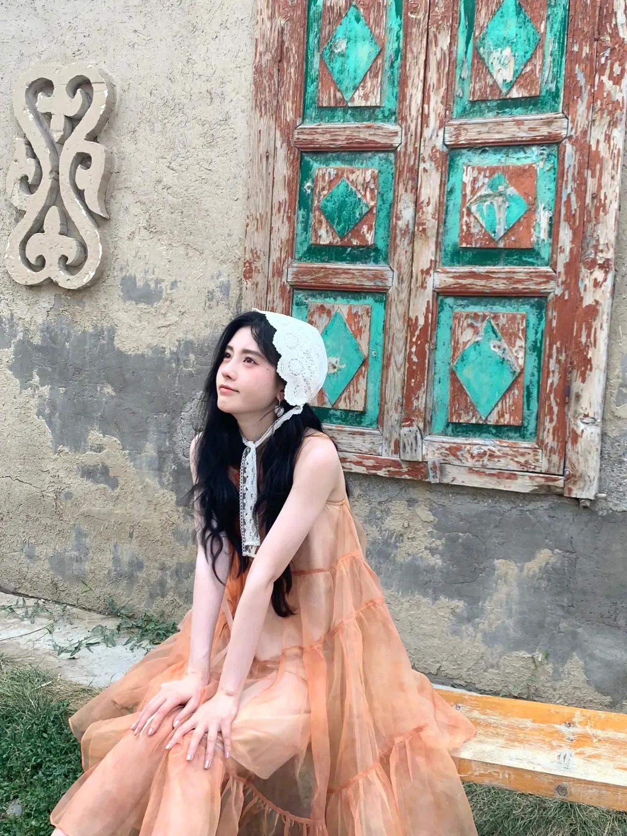 Ju Jingyi's quiet appearance, charming appearance, cute appearance, and ...